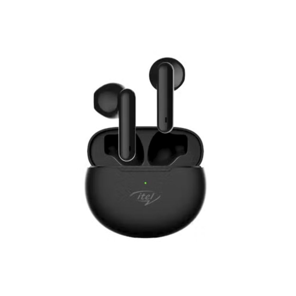 Itel T1 Neo Wireless Airpods Black | تسوق أحدث منتجات ربحانه بأفضل الأسعار فى مصر
